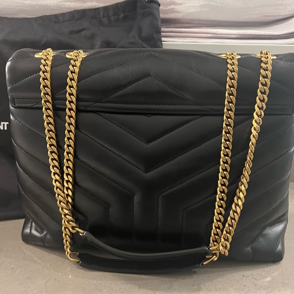 Yves Saint Laurent | Bags | Loulou Medium In Quilted Leather | Poshmark